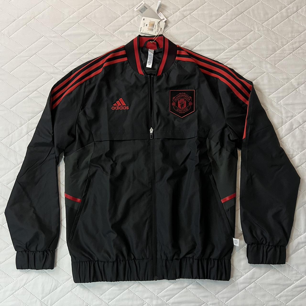 Adidas - Manchester United Bomber Jacket 🔥 Authentic... - Depop