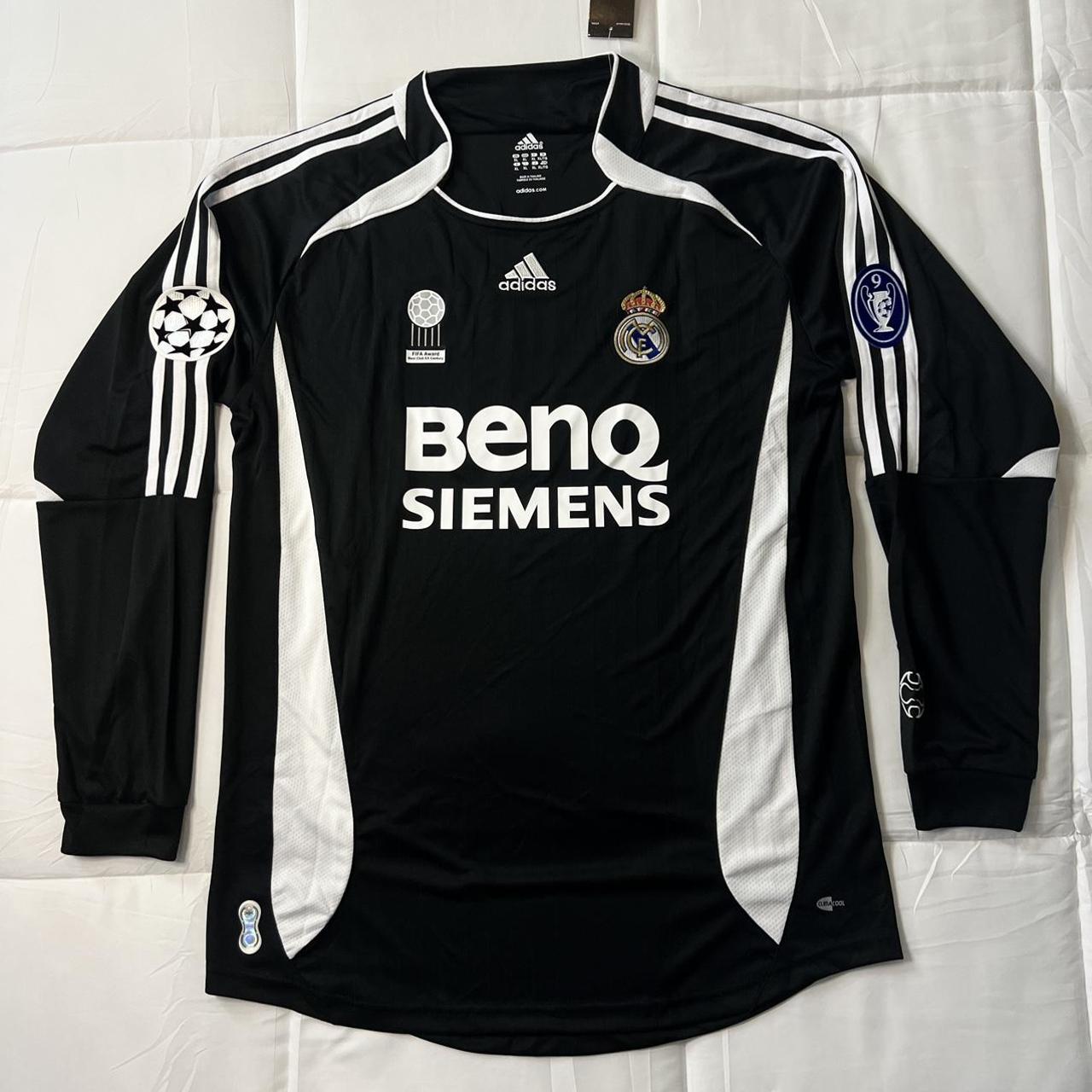 Real Madrid 06/07 Away Jersey 🔥 Roberto Carlos 3... - Depop