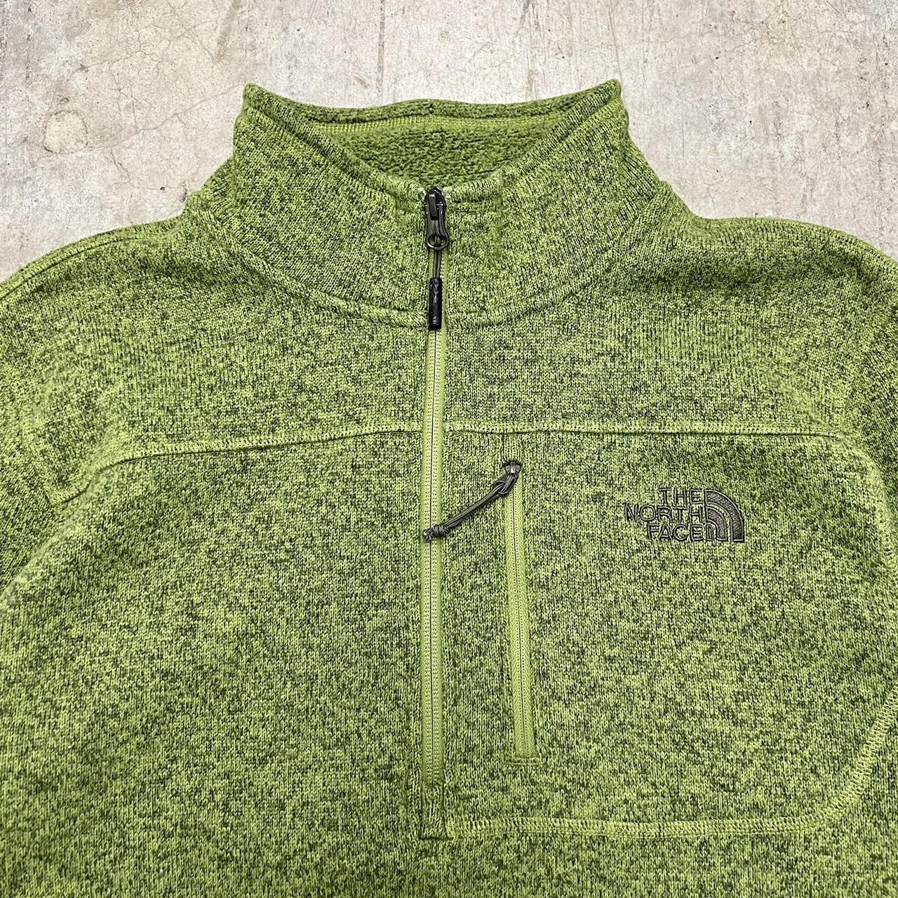 The North Face Half-Zip Fleece Pullover Men's W... - Depop