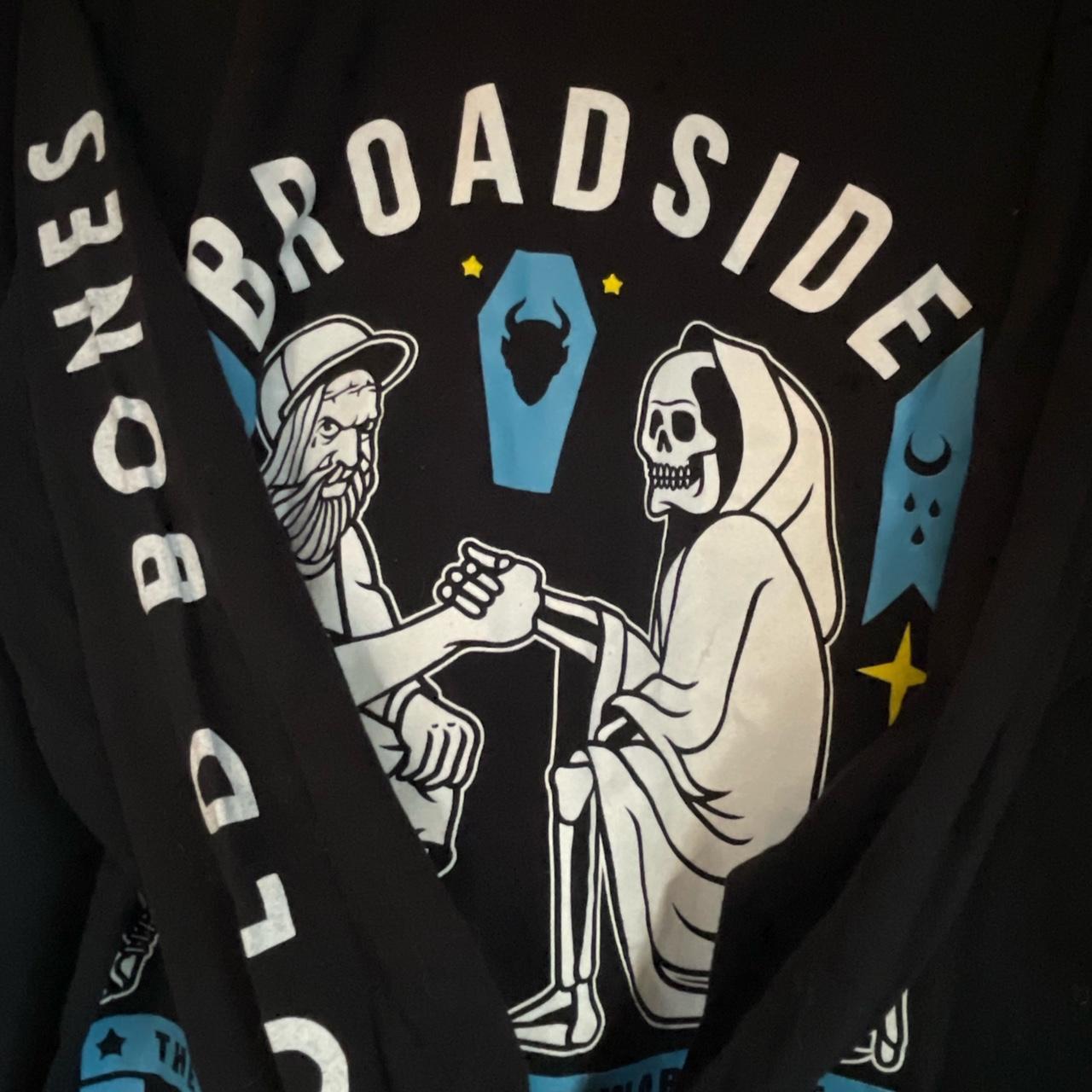 Broadside "Old Bones" Long Sleeve T Shirt #broadside... - Depop