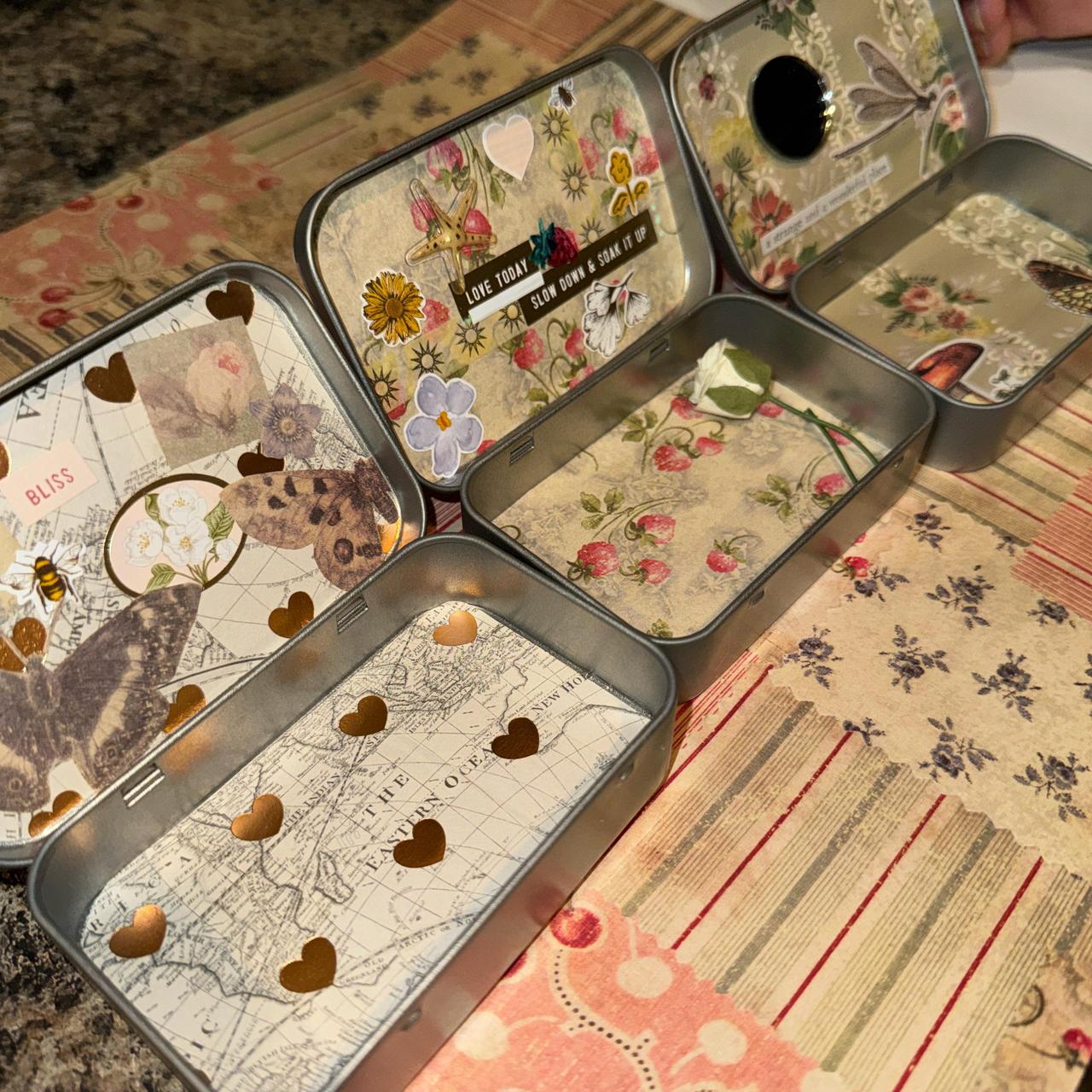 Altoid tin wallets! Can make a custom one as well!... - Depop