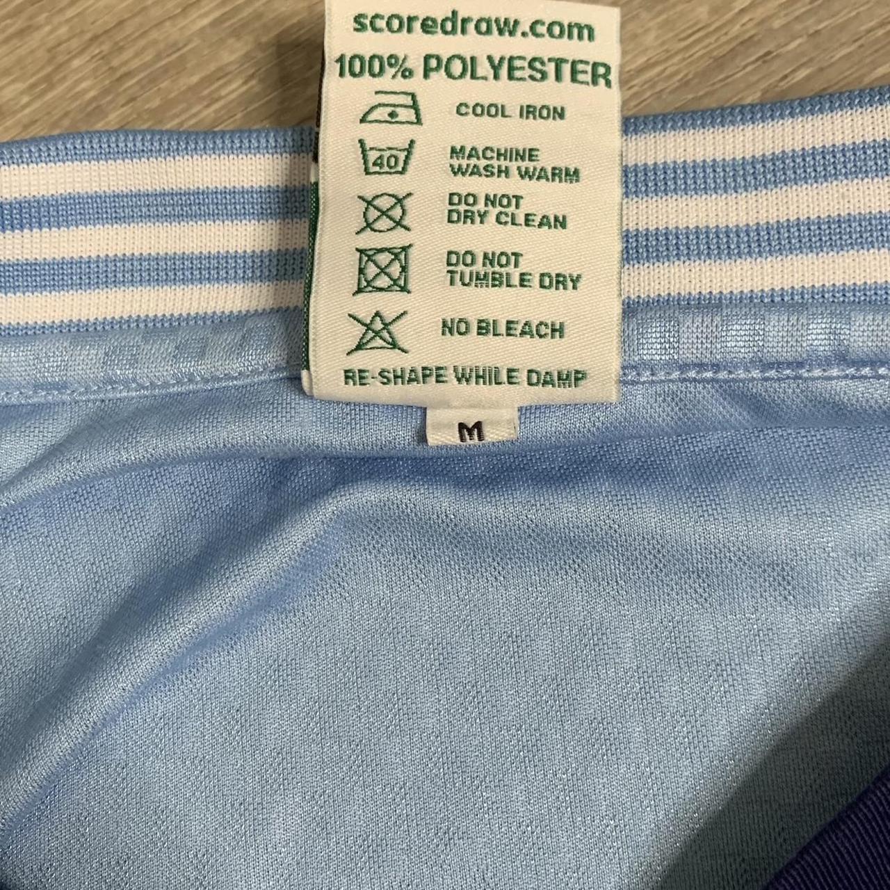 Vintage Manchester City 1996 Score Draw jersey.... - Depop