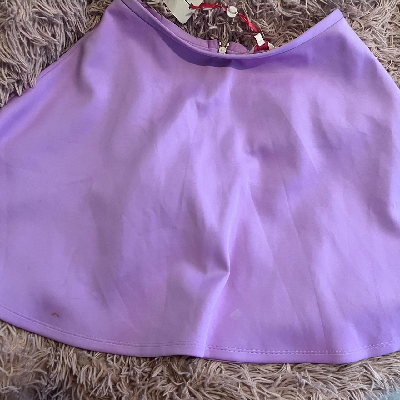 Lilac Ted Baker A-line Skirt Comes with the... - Depop