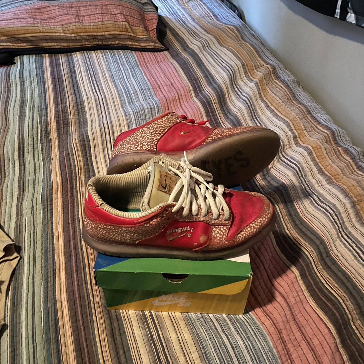 Nike sb x sting water dunks size 11 used - Depop