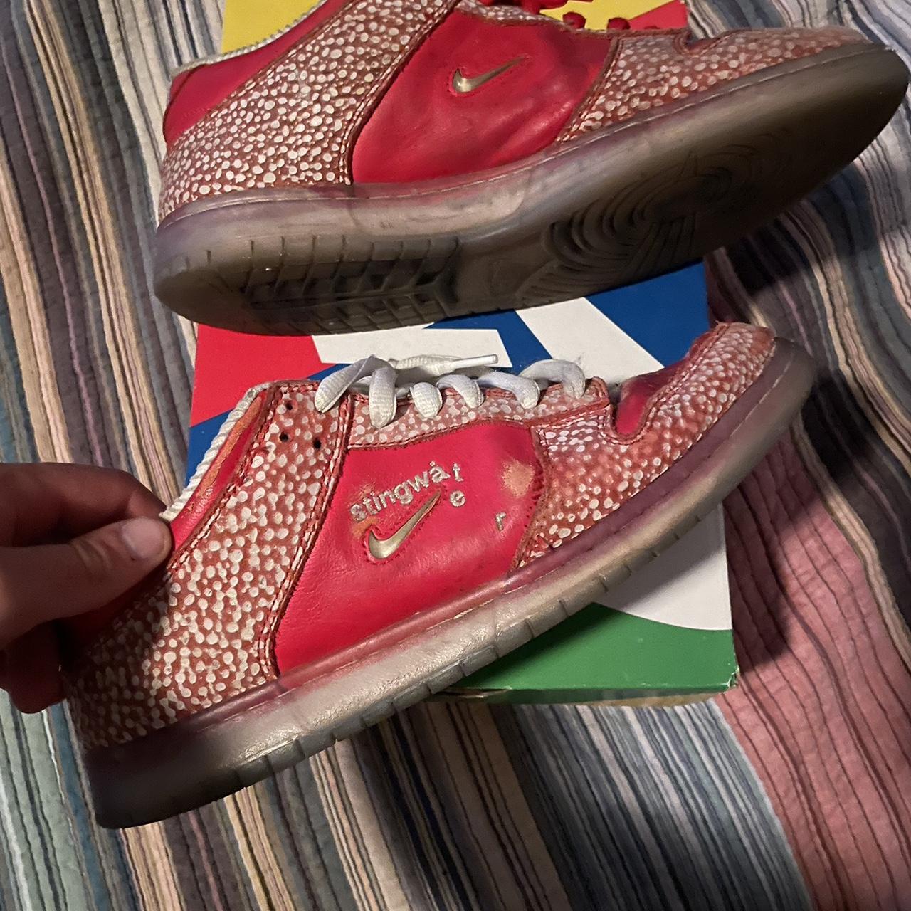 Nike sb x sting water dunks size 11 used - Depop