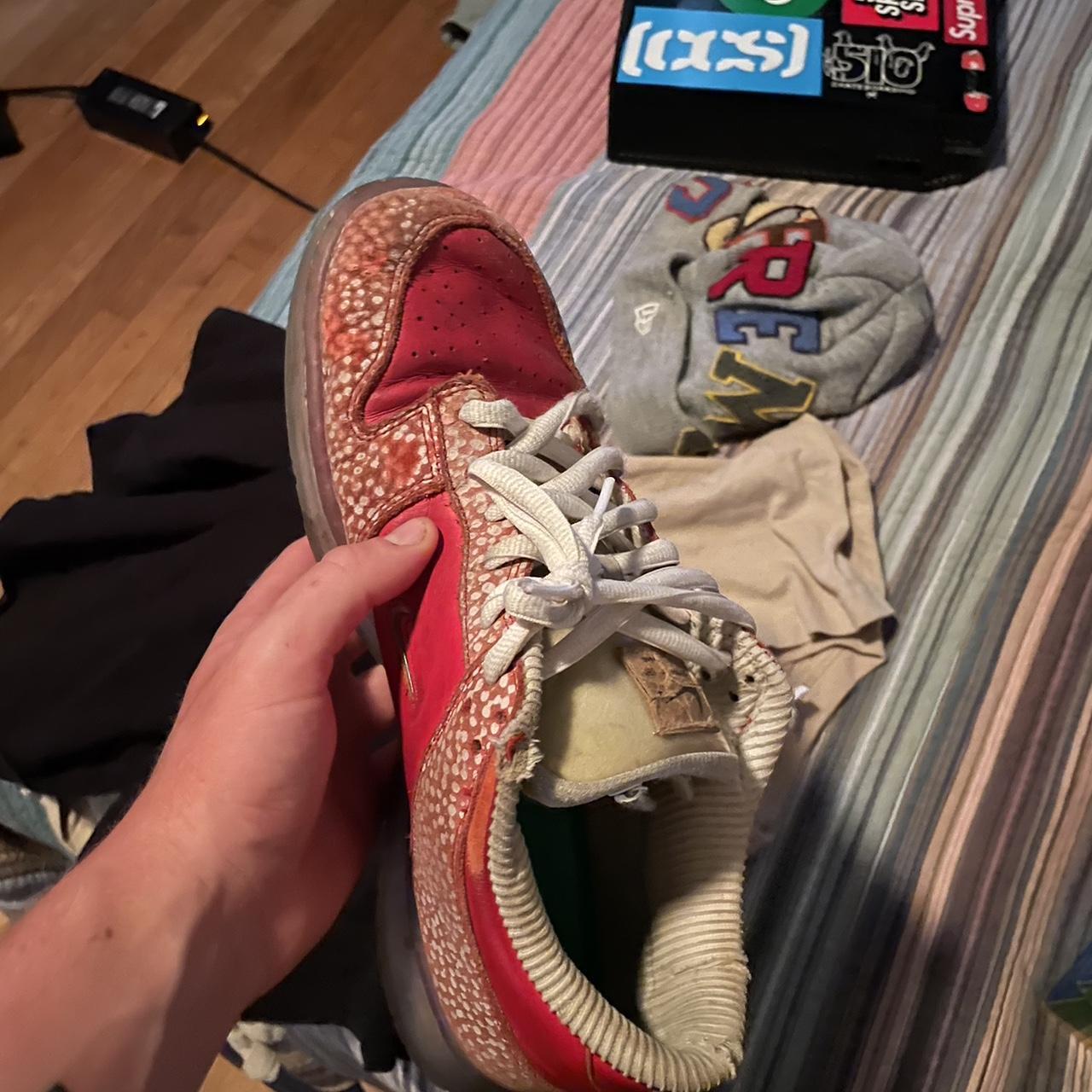 Nike sb x sting water dunks size 11 used - Depop