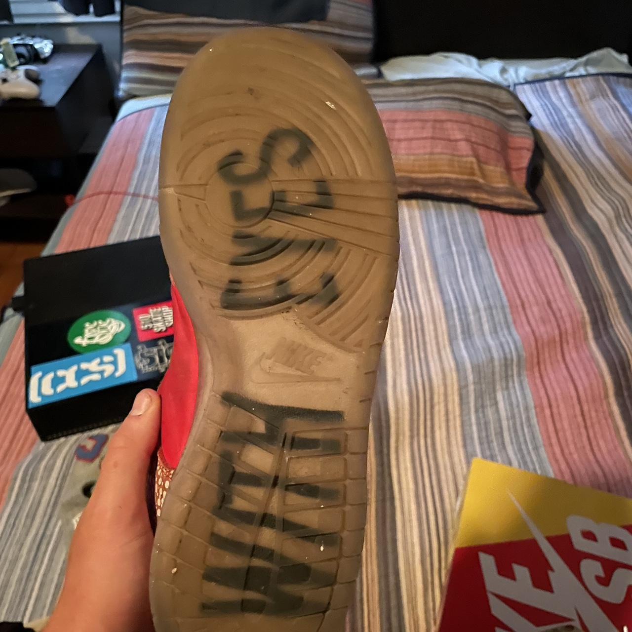 Nike sb x sting water dunks size 11 used - Depop