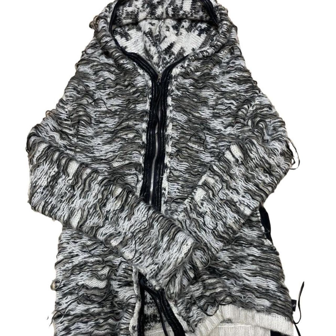 Kmrii 2000s knit mohair cardigan Amazing material... - Depop