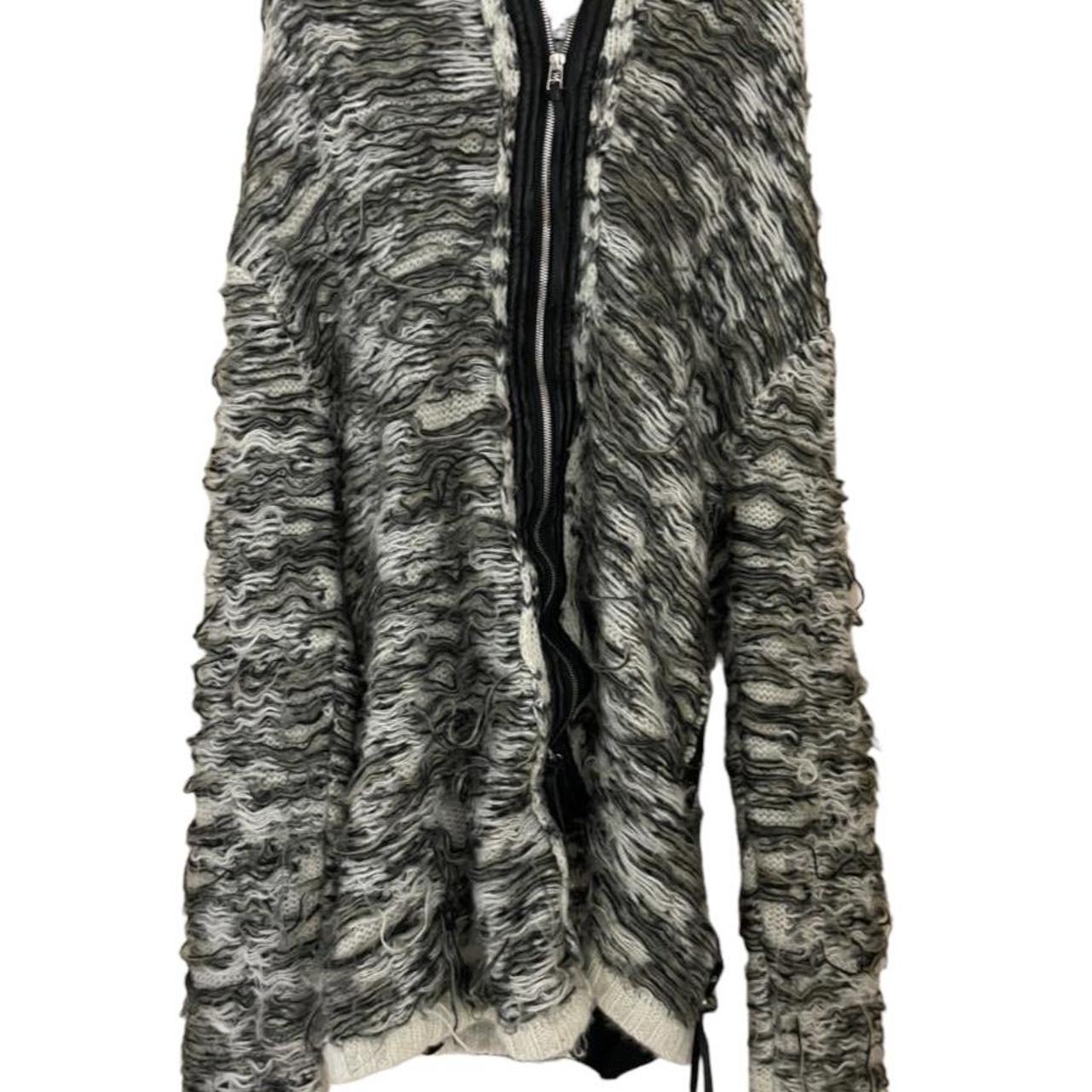 Kmrii 2000s knit mohair cardigan Amazing material... - Depop