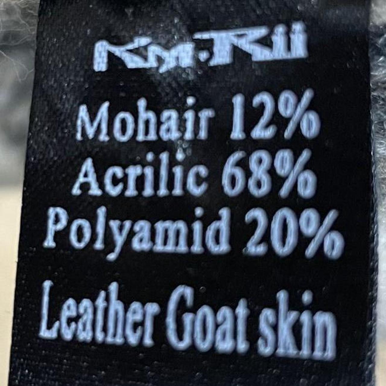 Kmrii 2000s knit mohair cardigan Amazing material... - Depop