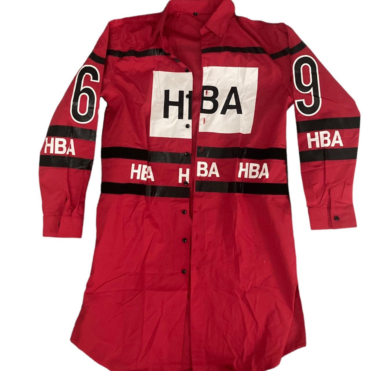 HOOD BY AIR 69 extended button up Carti wore won... - Depop