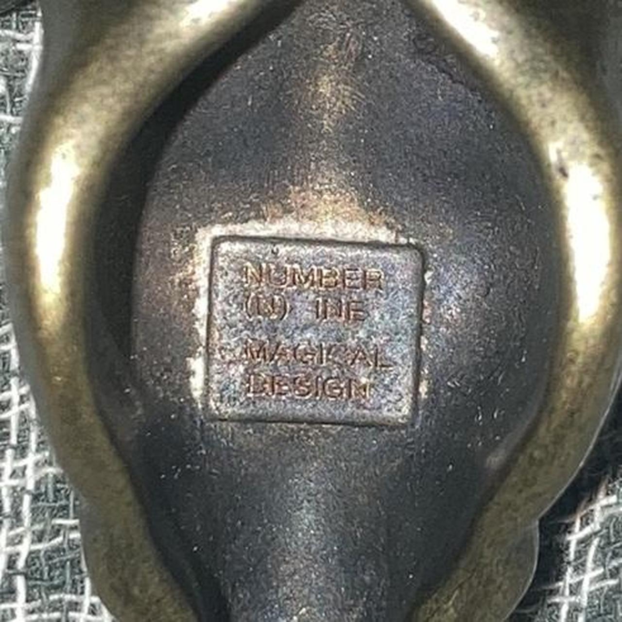 NUMBER NINE x Magical Design Elk pendant AW 2008... - Depop