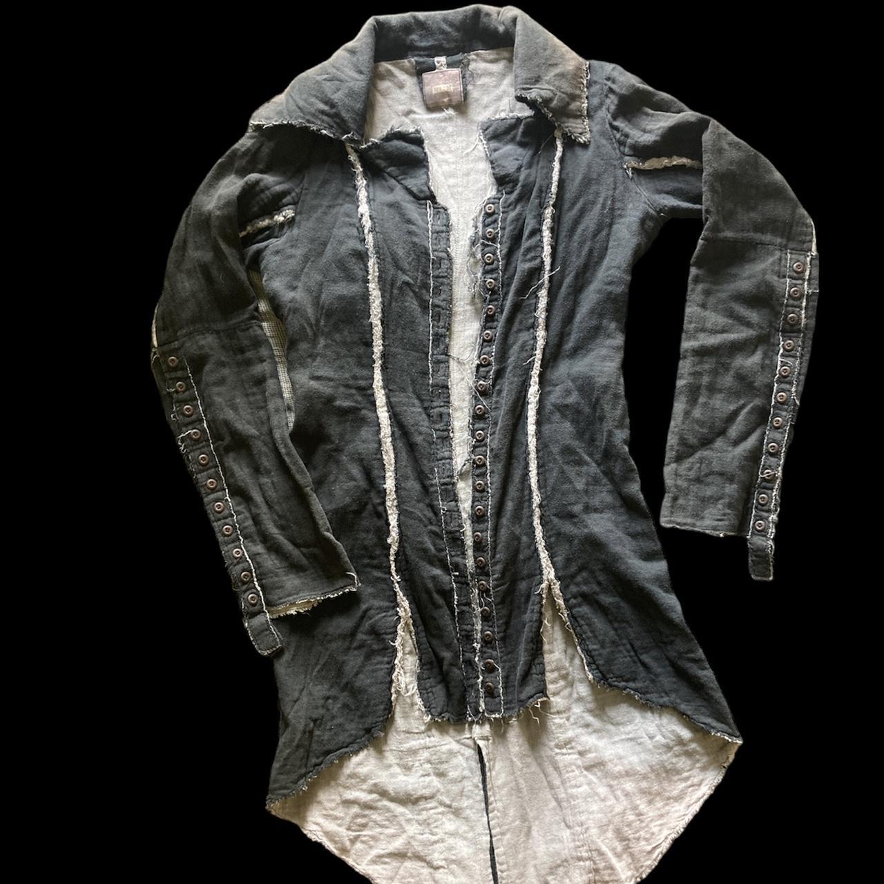 NA+H long shirt pirates jacket from the 90s 🏴‍☠️... - Depop