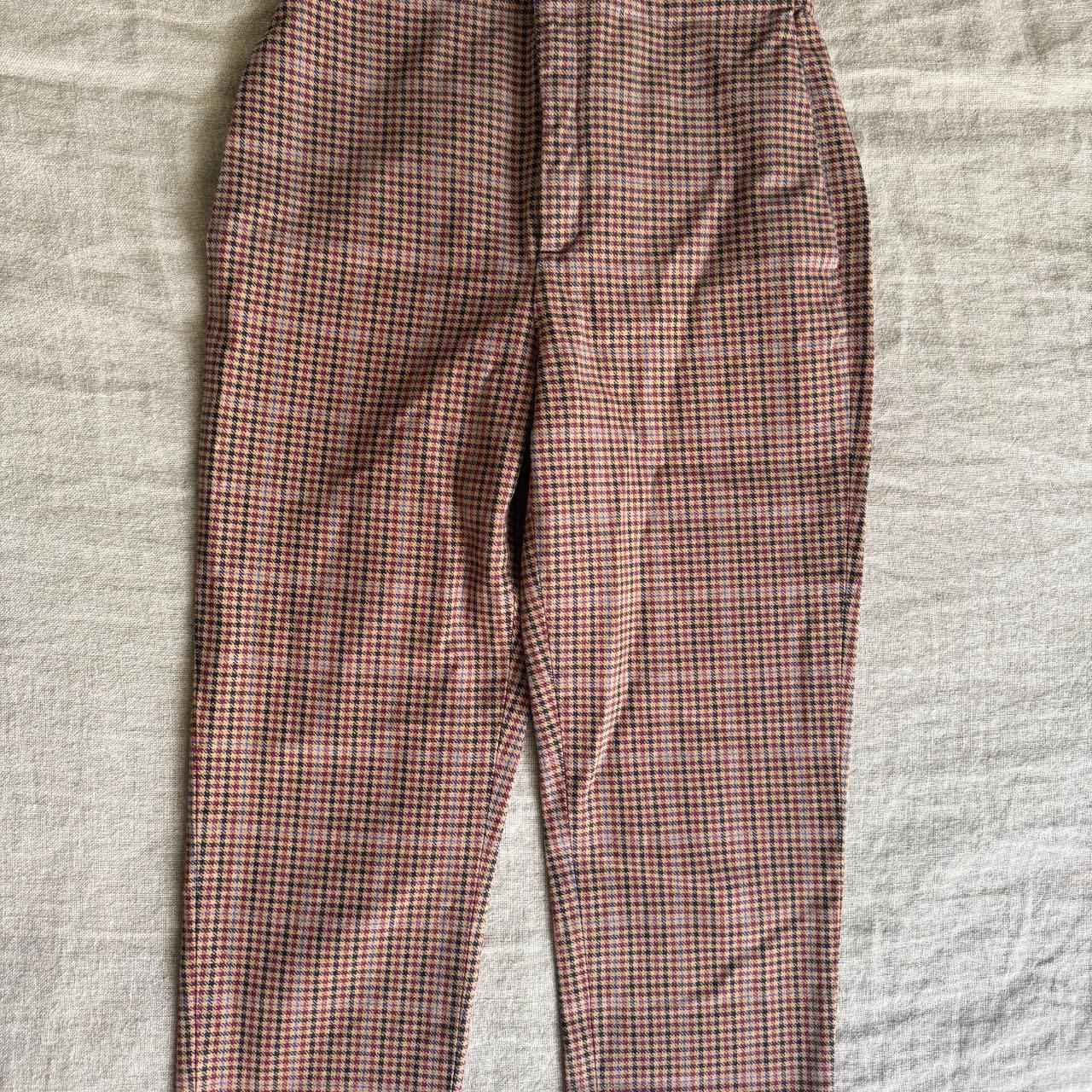 Scanlan Theodore check pants, Size 10,... | Depop