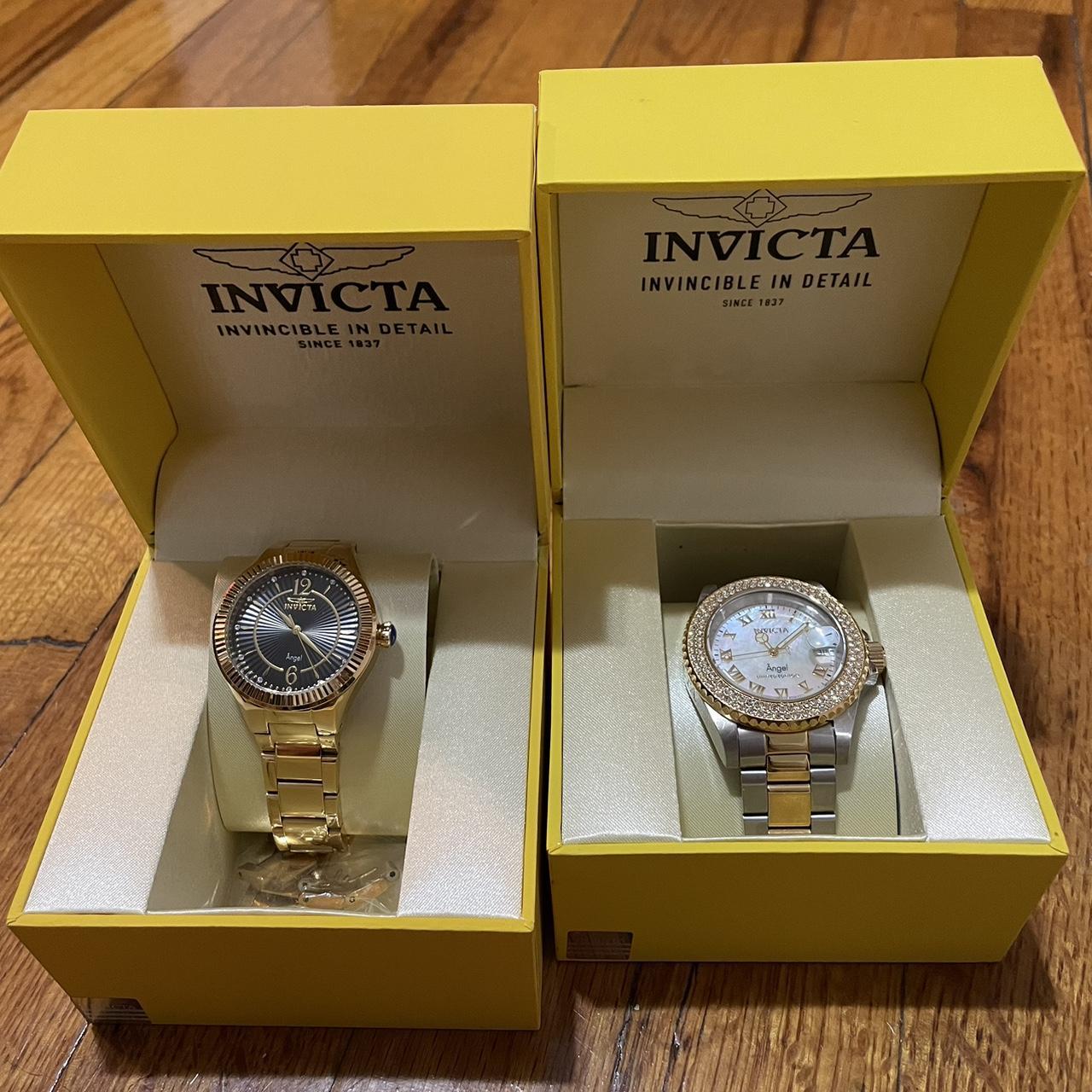 Invicta Watches Brand New never worn Back of... - Depop