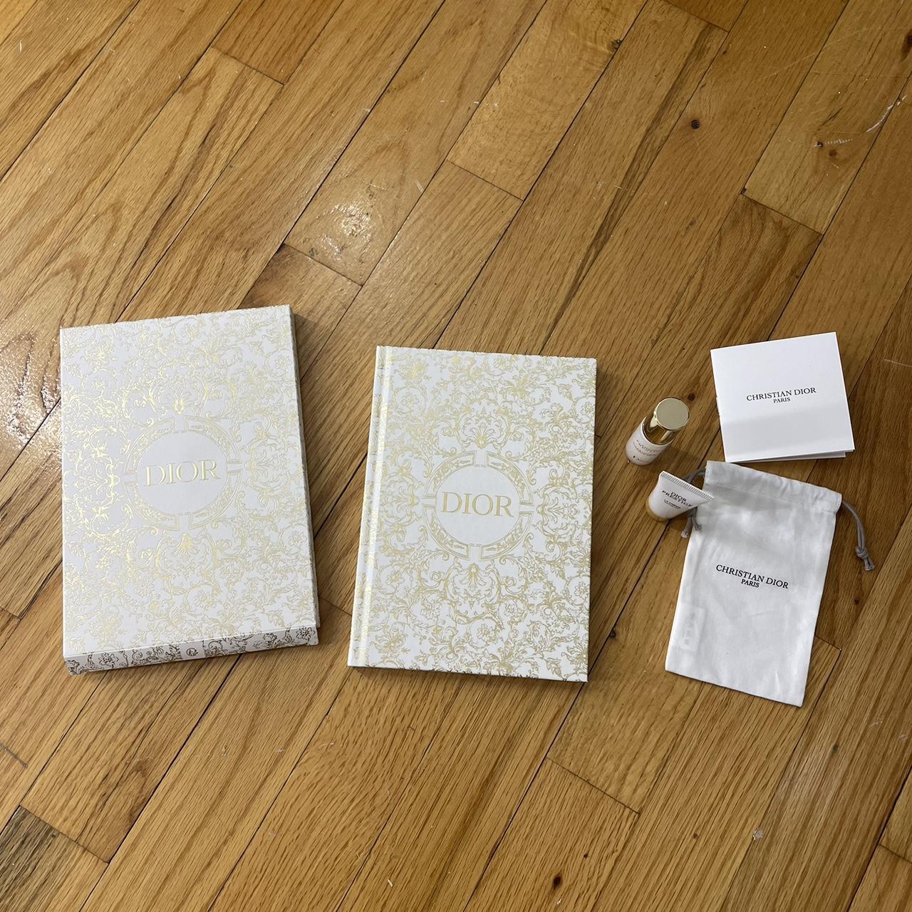 Dior Note book Size small Brand new comes with two... - Depop