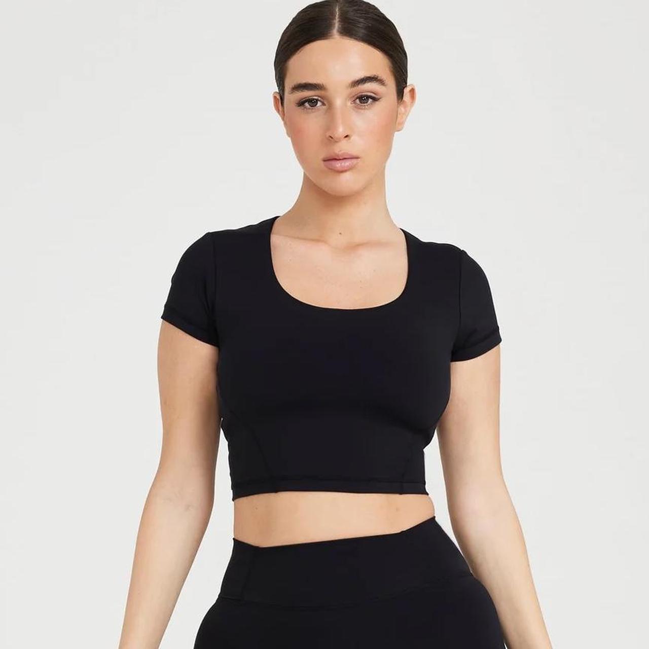 Oner Active Timeless Built In Bra Shirt Round Neck... - Depop