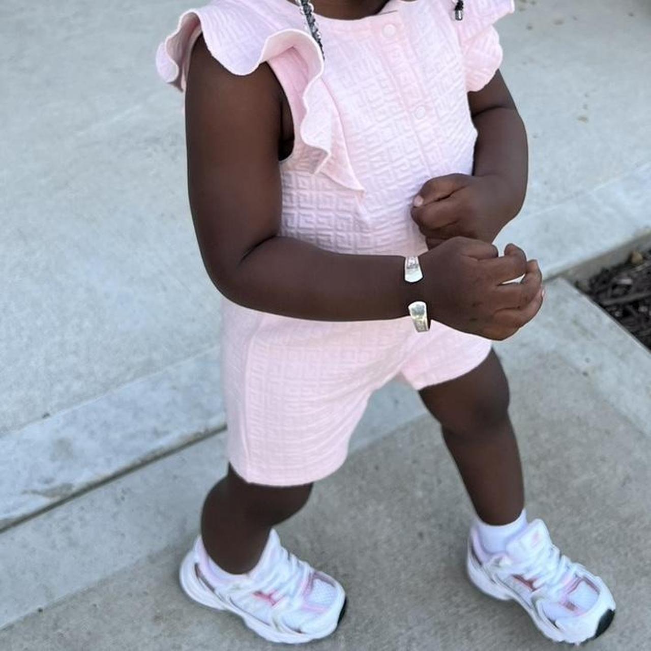 Givenchy ruffle playsuit romper Worn twice. Dry... - Depop