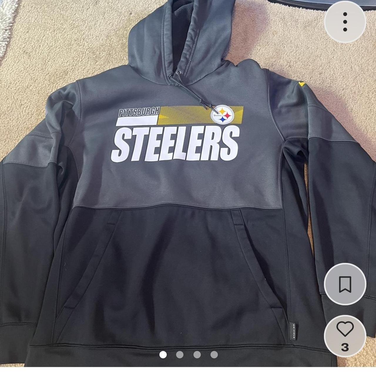 steelers jacket bundle - Depop