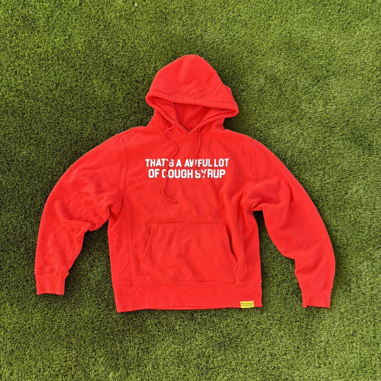 Awful lot of cough syrup hoodie - Depop