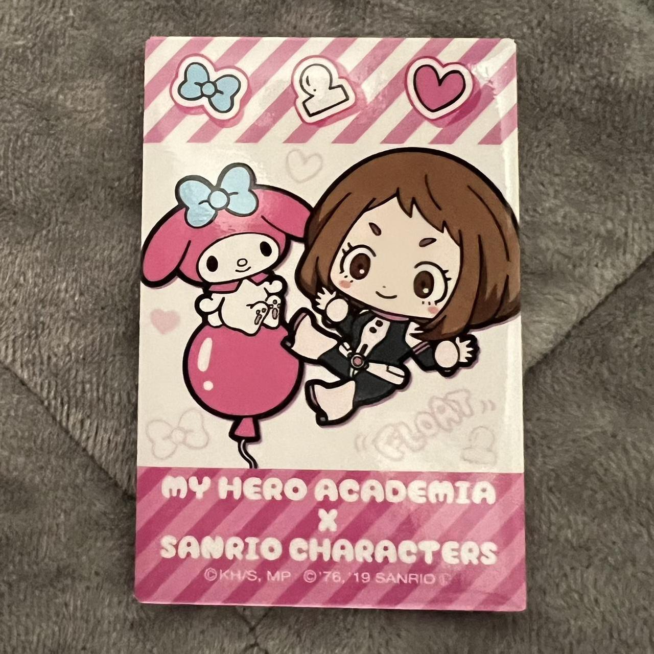 My Hero Academia x Sanrio Characters Pin! 🩷 My... - Depop