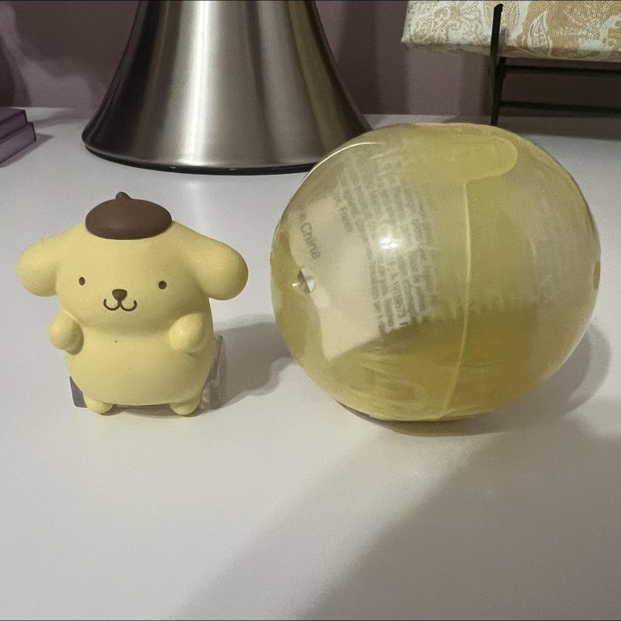Sanrio Pompompurin Gachapon Figure! 💛 You will... - Depop