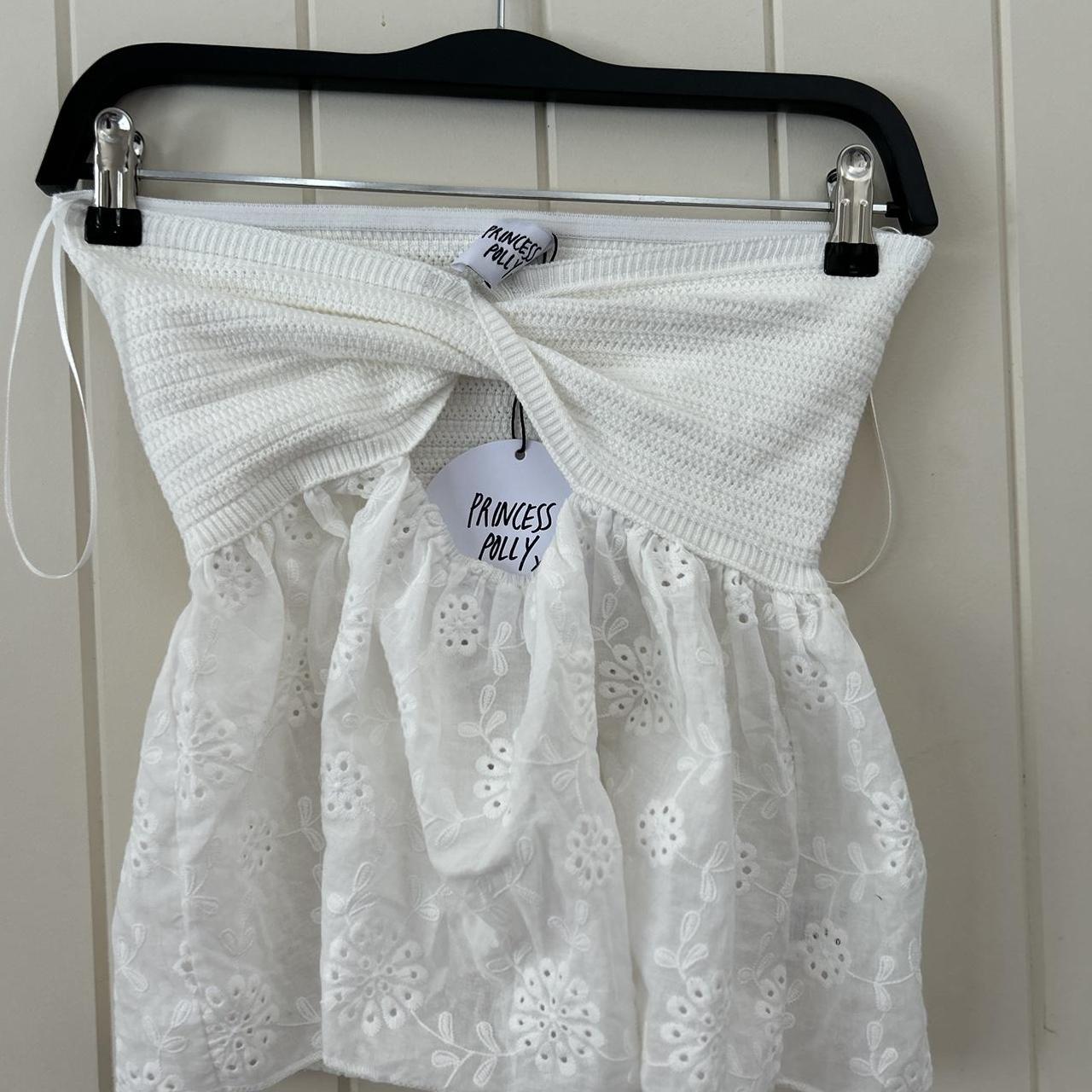 Issell top white from princess Polly Tag still on... - Depop