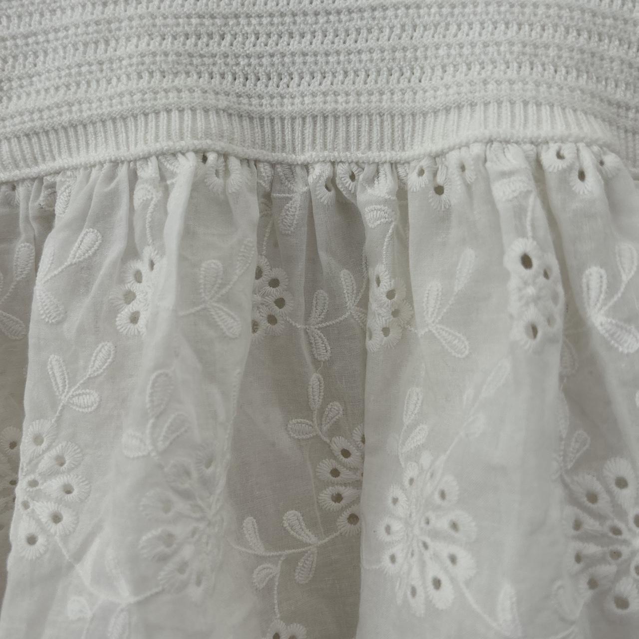 Issell top white from princess Polly Tag still on... - Depop