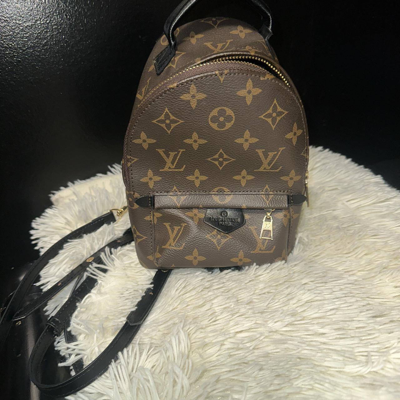 Louis Vuitton mini backpack - Depop