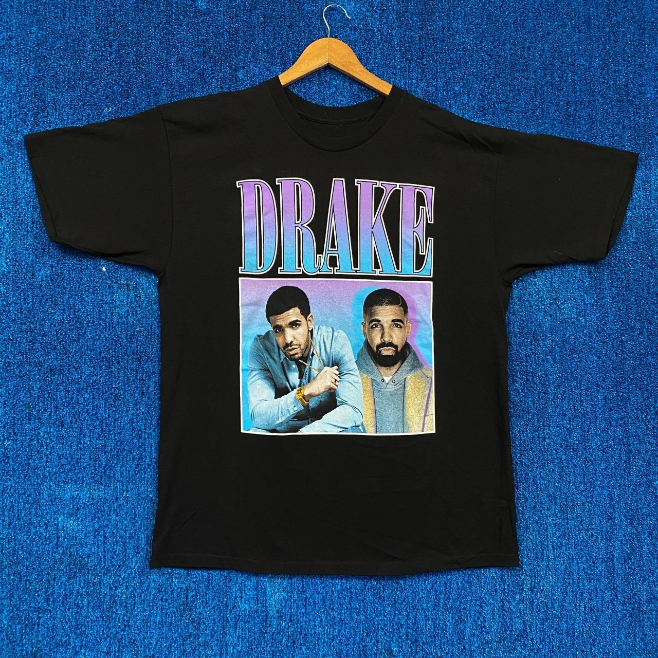 Drake Champagne Papi It's All a Blur Tour Tee L... - Depop