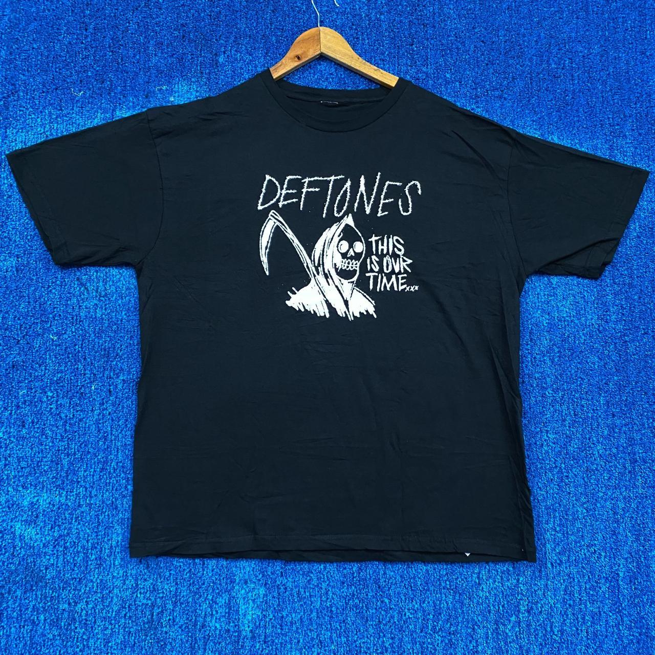 Deftones This is Our Time Reaper NuMetal Tee XL... - Depop