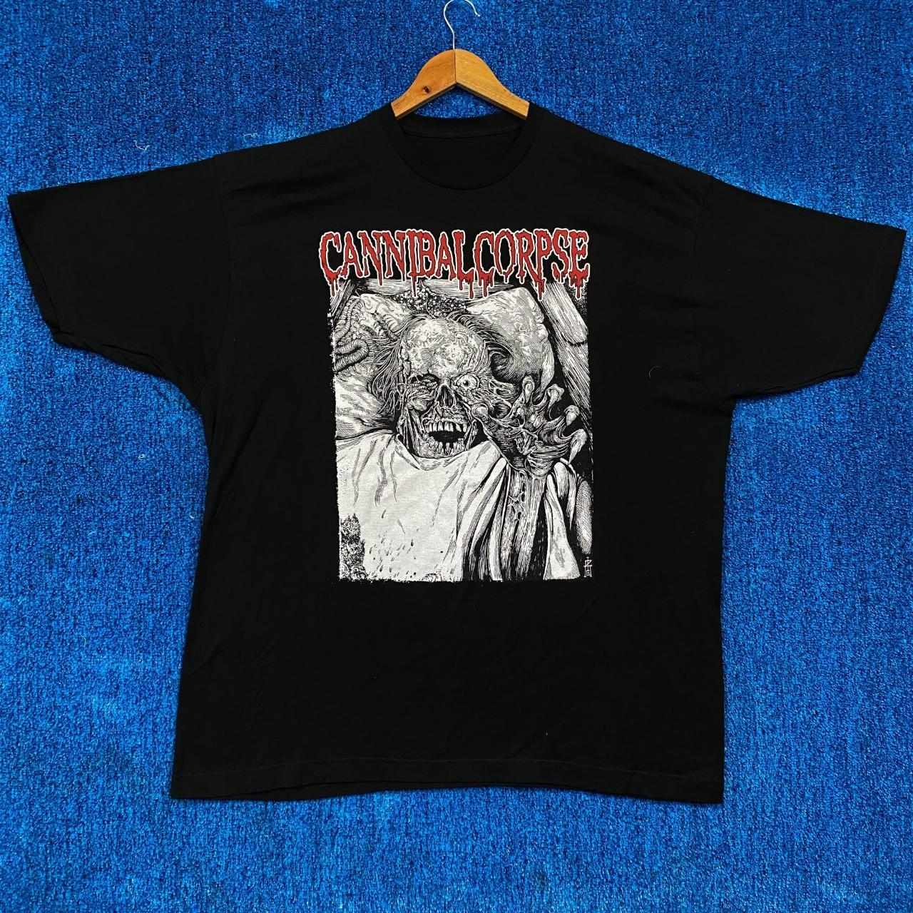 Cannibal Corpse Rotting Coffin Death Metal Tee O/S... - Depop