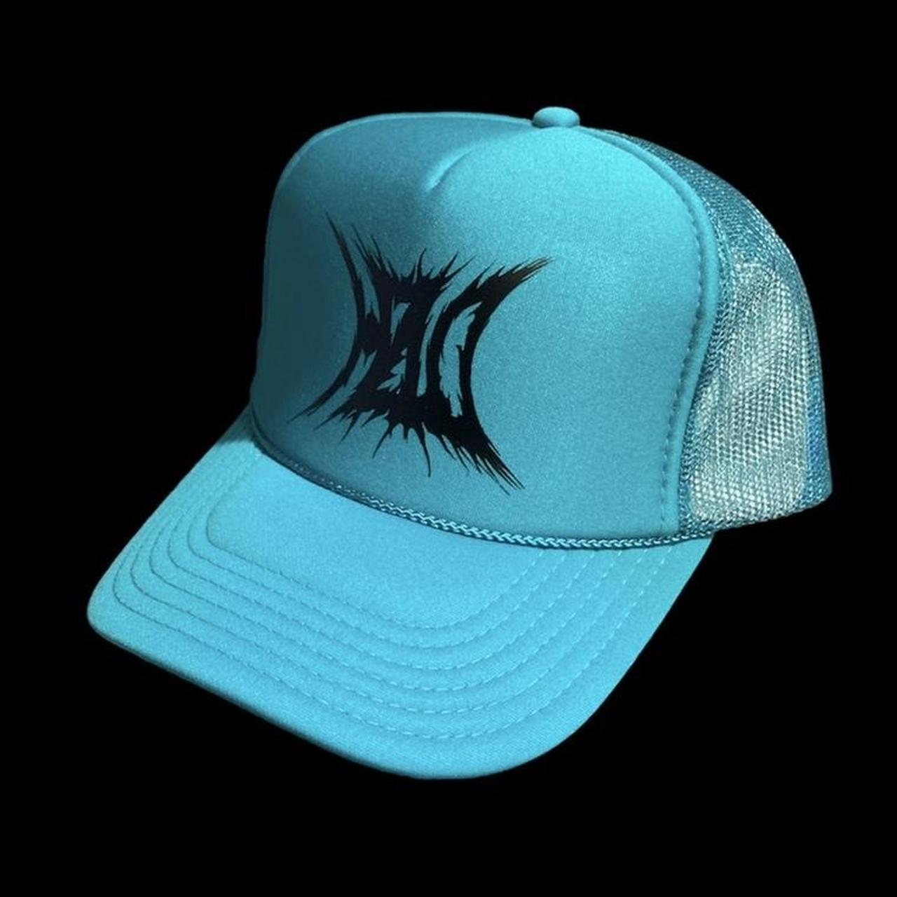 Teal trucker hat for retailers my