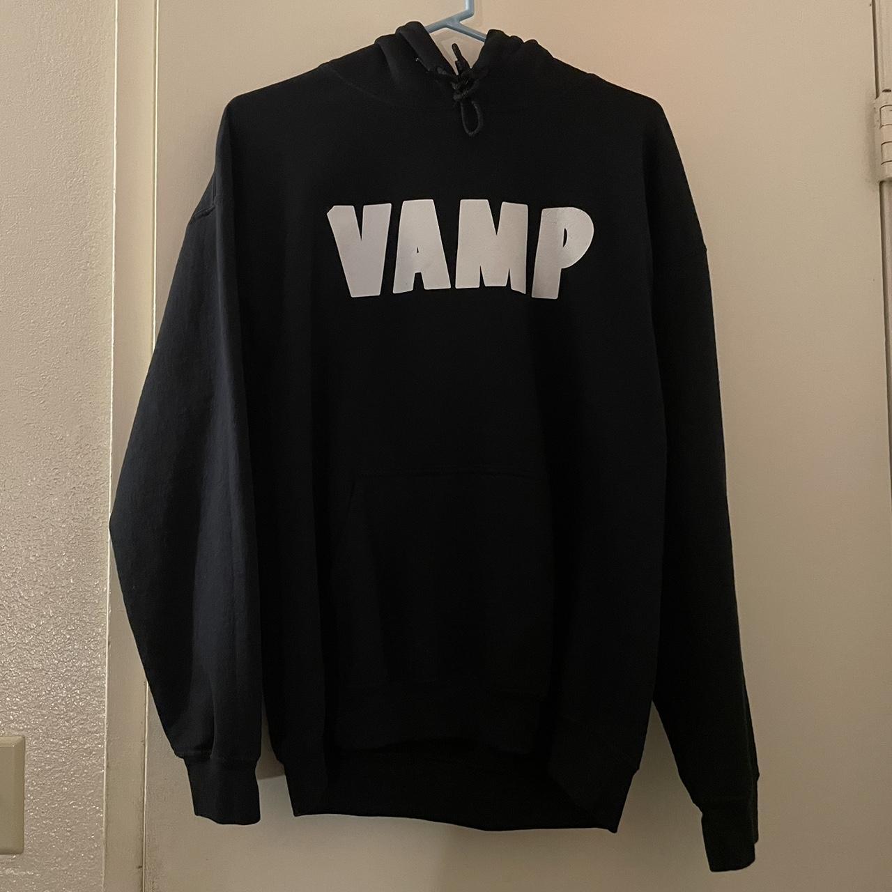 playboi carti VAMP hoodie with print flaw REPRINT... - Depop