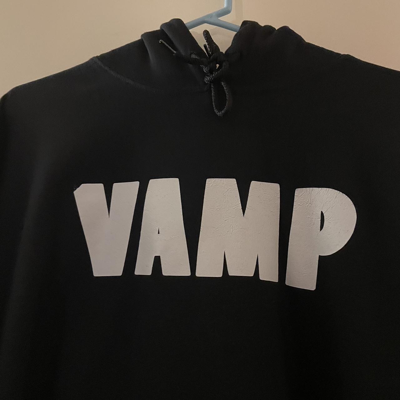 playboi carti VAMP hoodie with print flaw REPRINT... - Depop