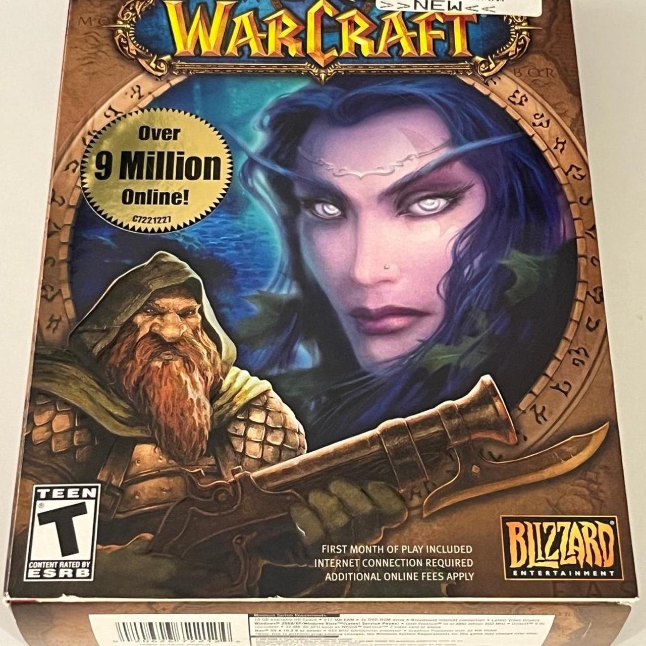 World Of Warcraft PC Game Original Box Blizzard... - Depop