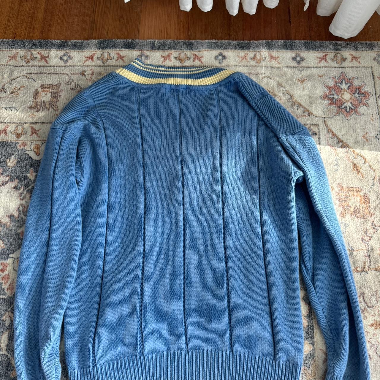 Vintage golf knitted sweater - Depop