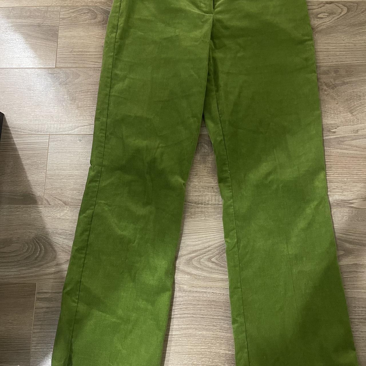 Vintage Acorn brand wide leg pants. Size 4.... - Depop