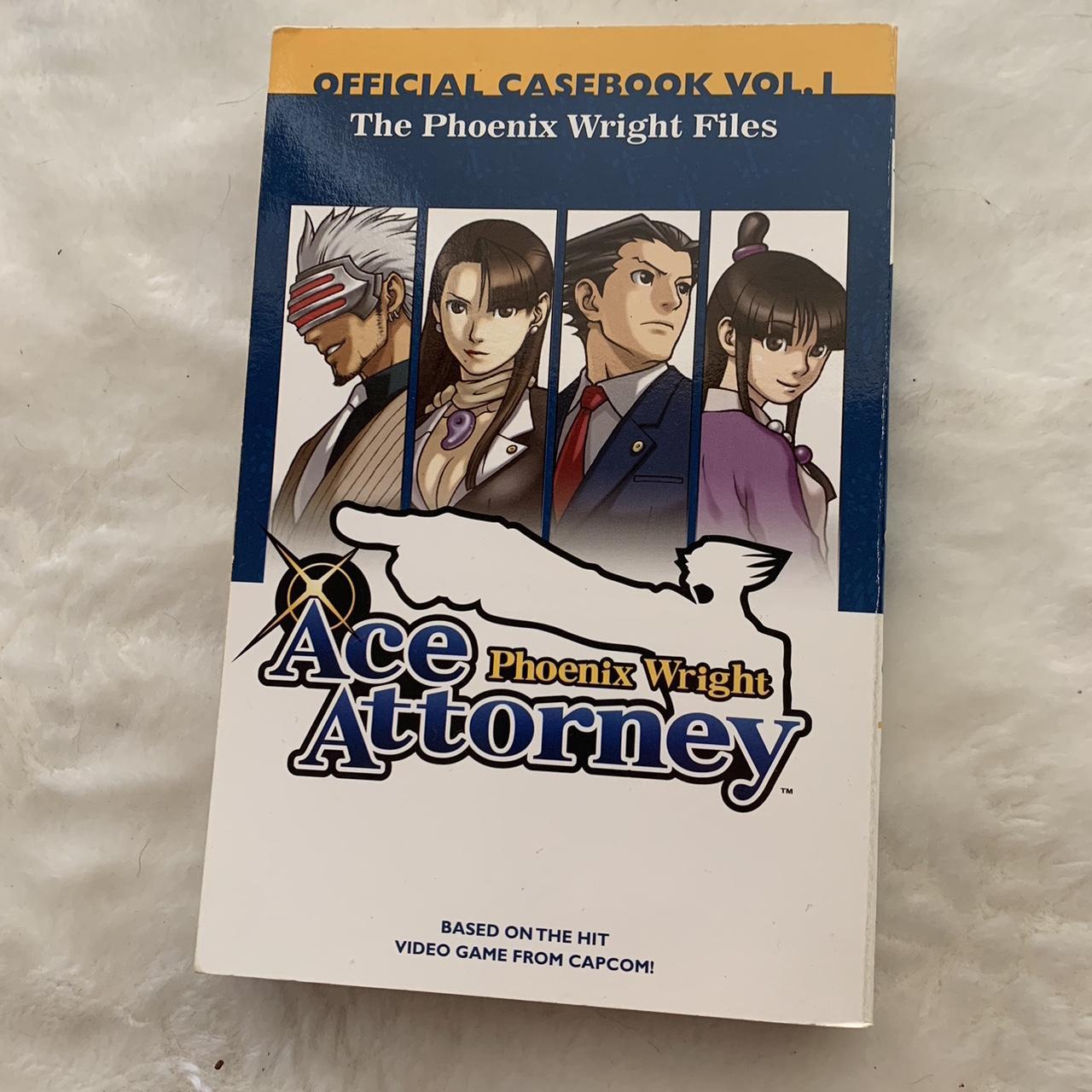 Phoenix Wright Ace Attorney Manga Vol 1. - Depop