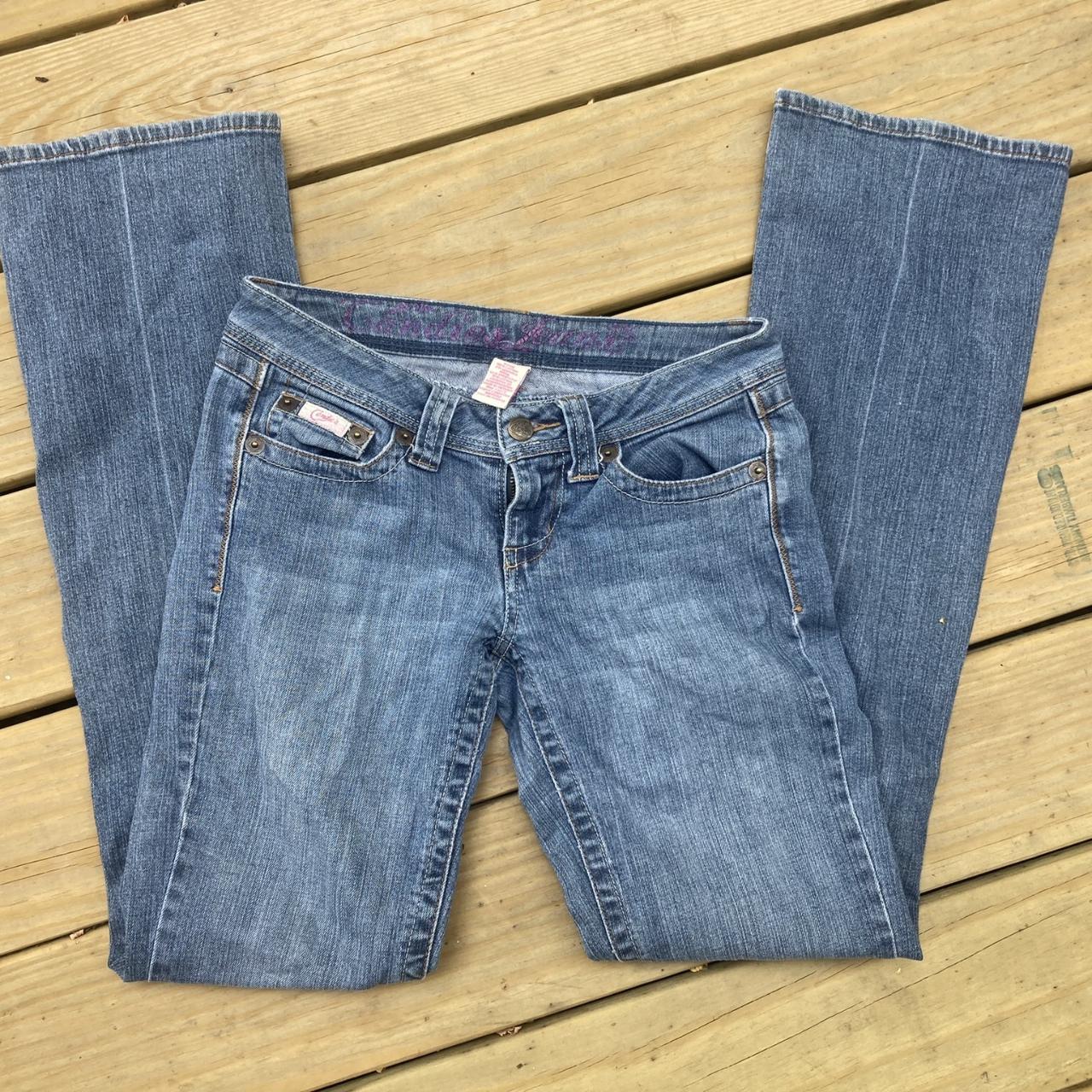 Super cute Y2K Candies jeans Slight flare at the... - Depop