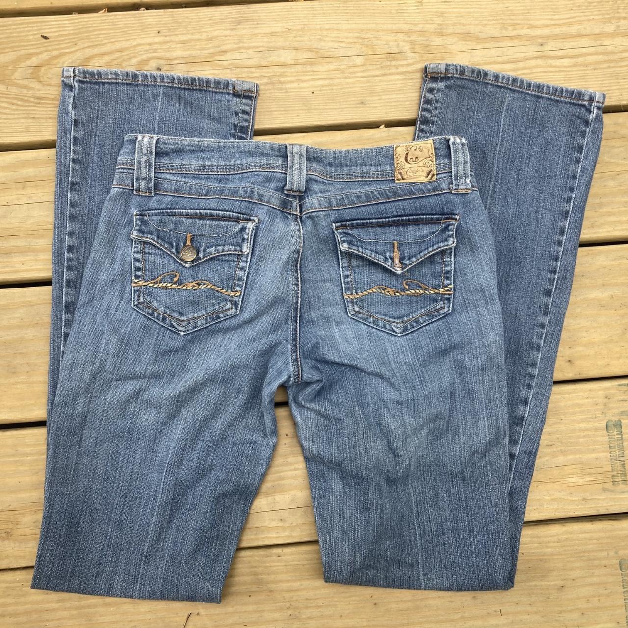 Super cute Y2K Candies jeans Slight flare at the... - Depop