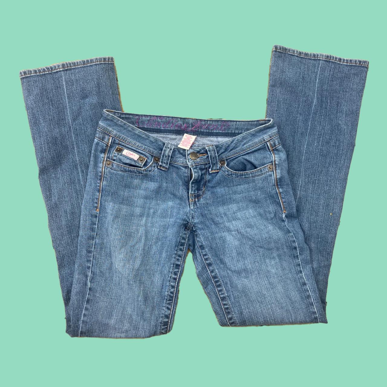 Super cute Y2K Candies jeans Slight flare at the... - Depop