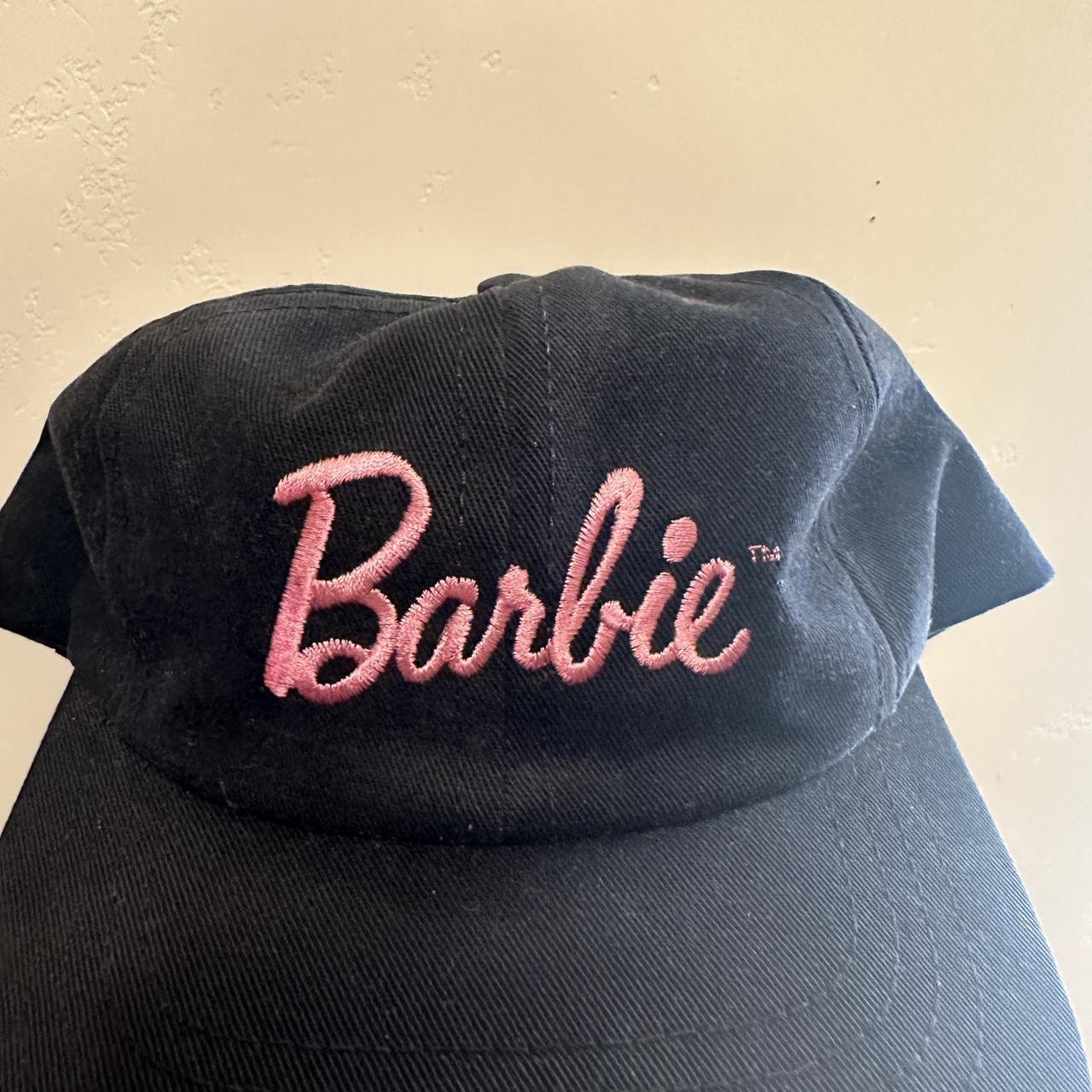 Vintage “Barbie” snapback - Depop