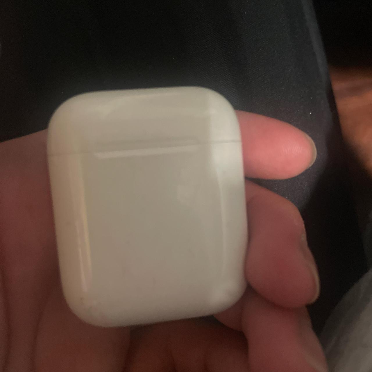 empty airpod case 1 (just trying to get rid of it) | Depop