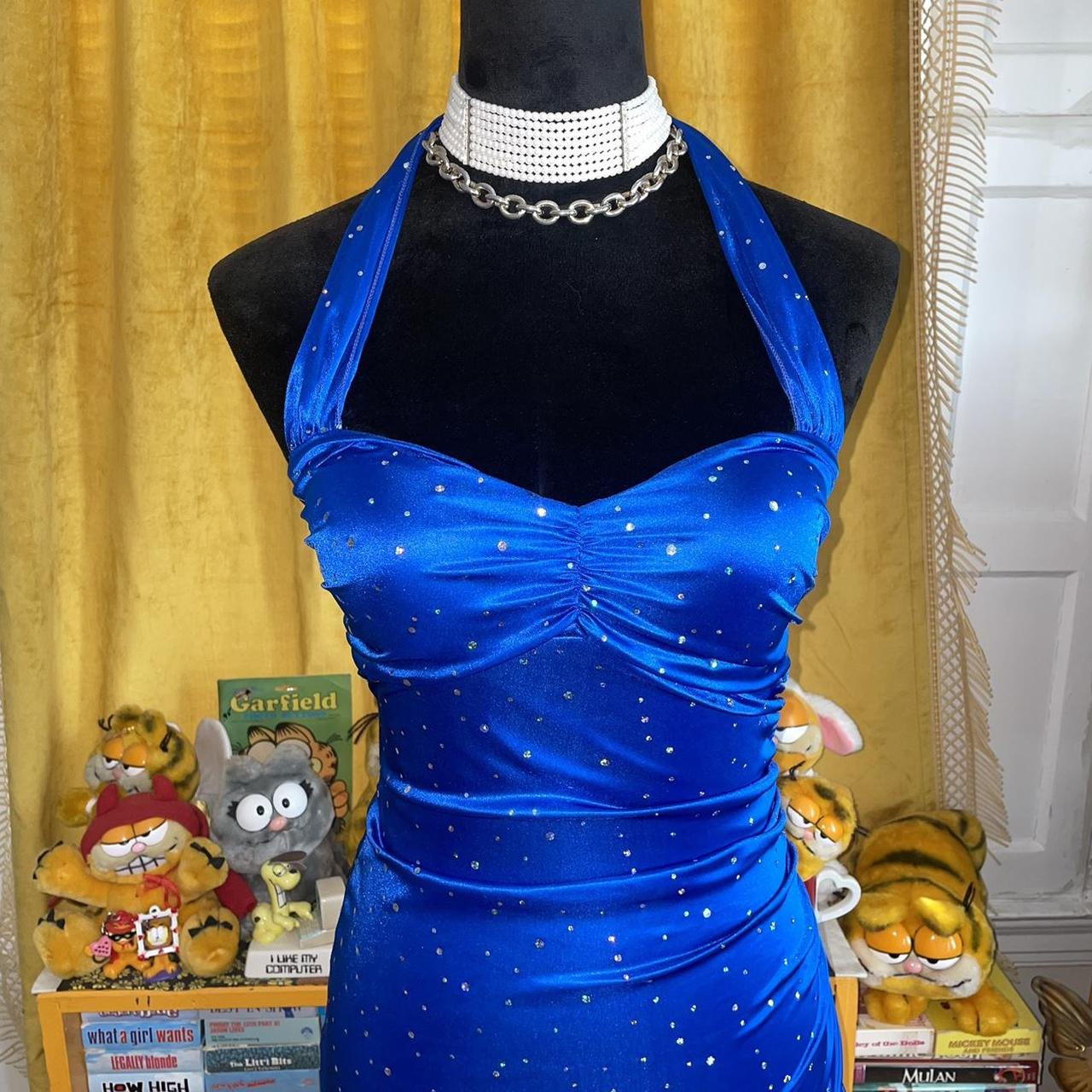 💙 y2k party dress 💙 Iconic vintage mini with the... - Depop