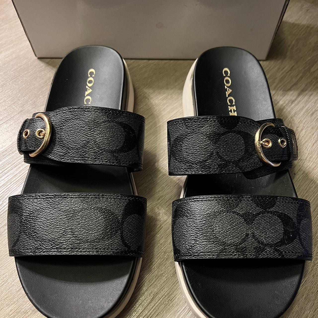 Coach sandals - Depop