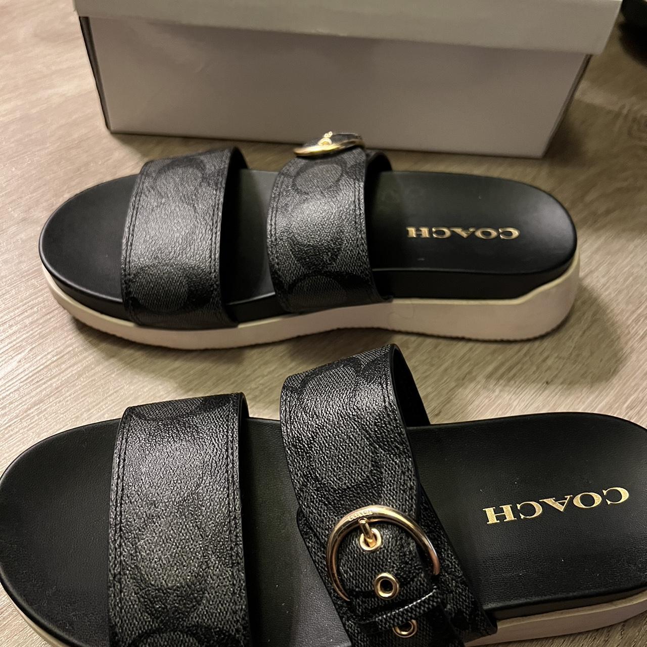 Coach sandals - Depop