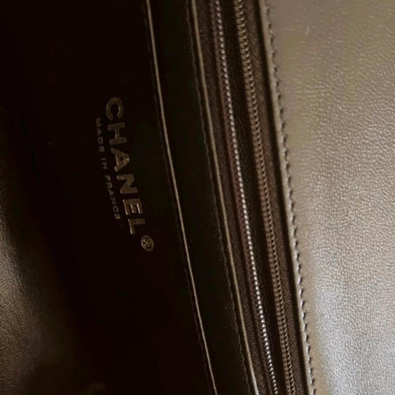 Chanel mini flap rectangular with handle New bad in... - Depop