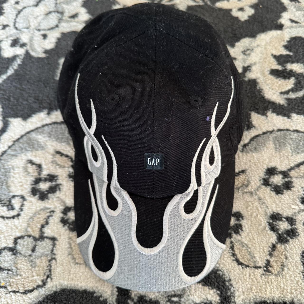 yeezy gap balenciaga cap - Depop