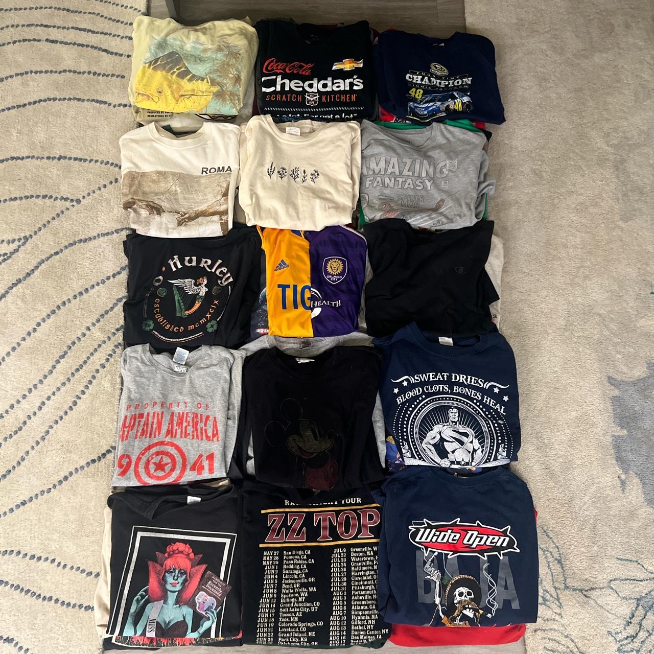 10 Random shirt Bundle!, all sizes only... - Depop